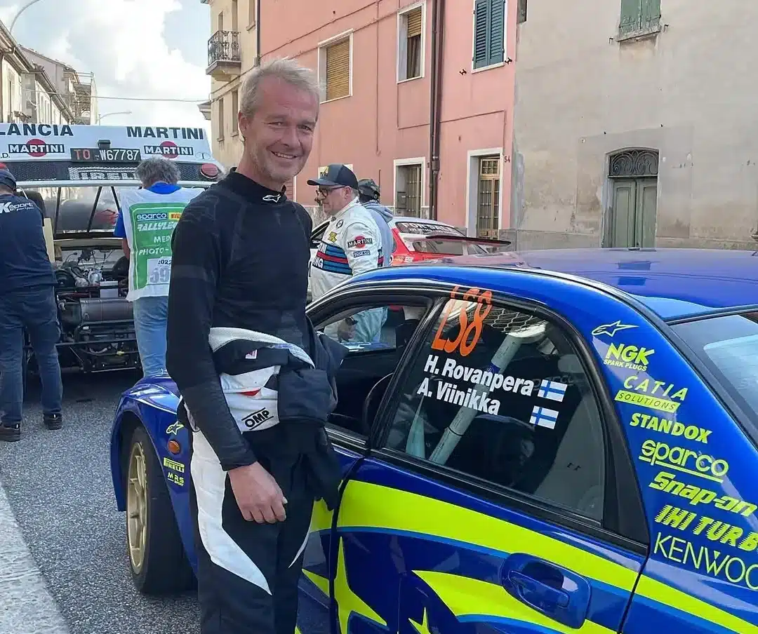 Harri Rovanperä – Suomalainen rallilegenda ja mestari